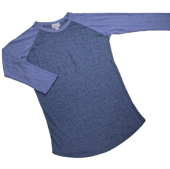 LuLaRoe | Tops | Silky And Chic Colorblock Lularoe Randy Top | Poshmark